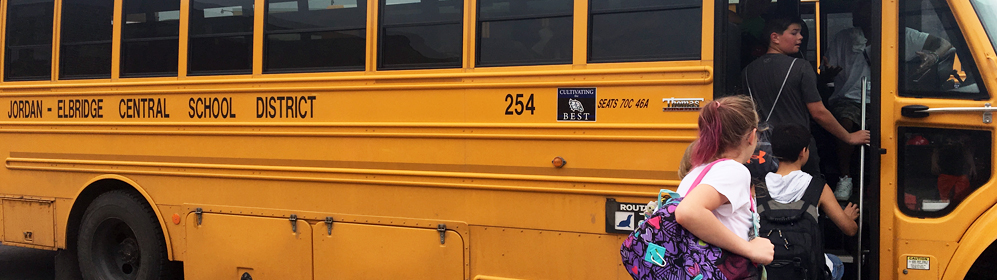 Transportation | Jordan-Elbridge Central School District