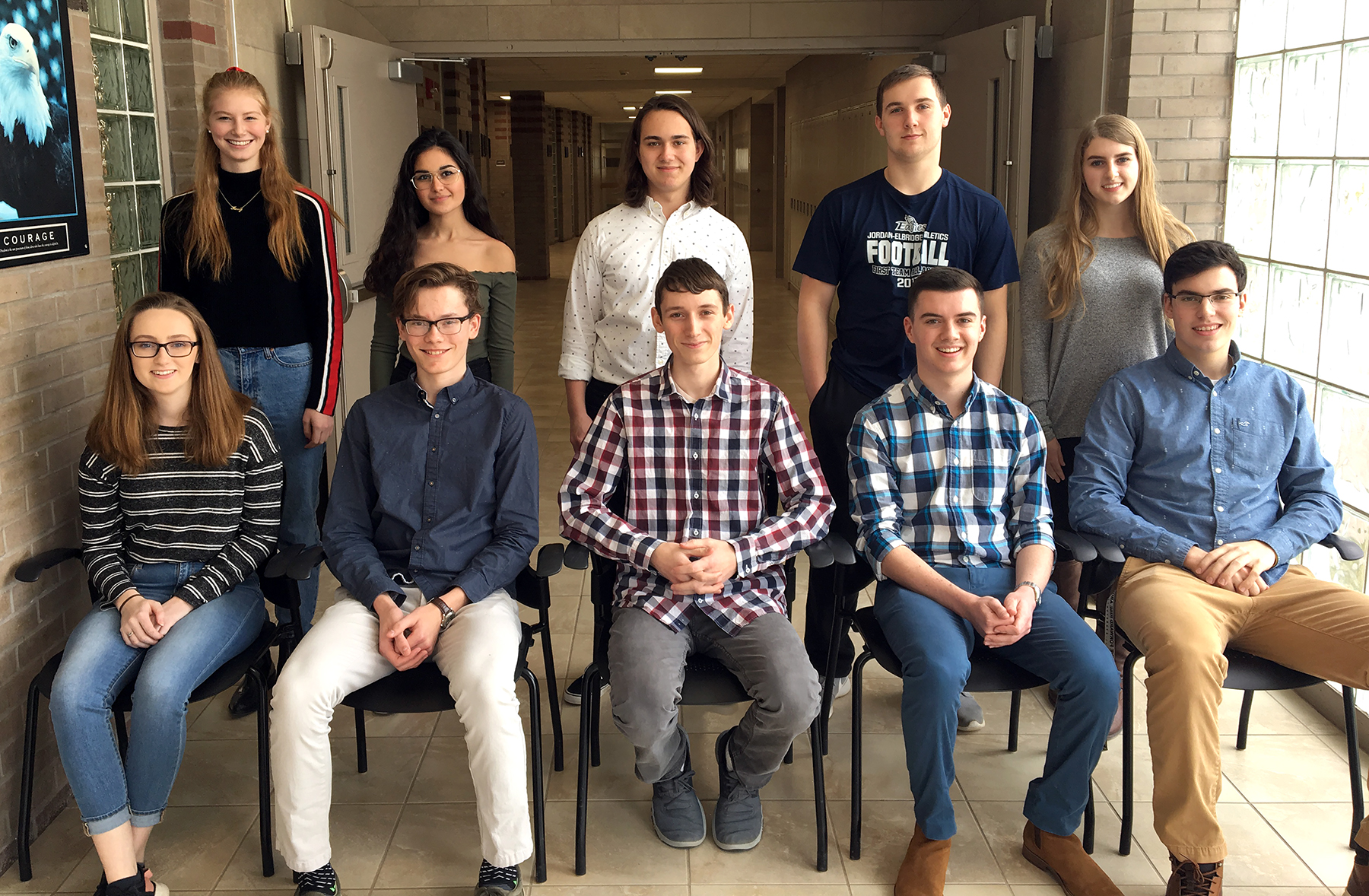 Top 10 for the Class of 2019 | Jordan-Elbridge Central School District