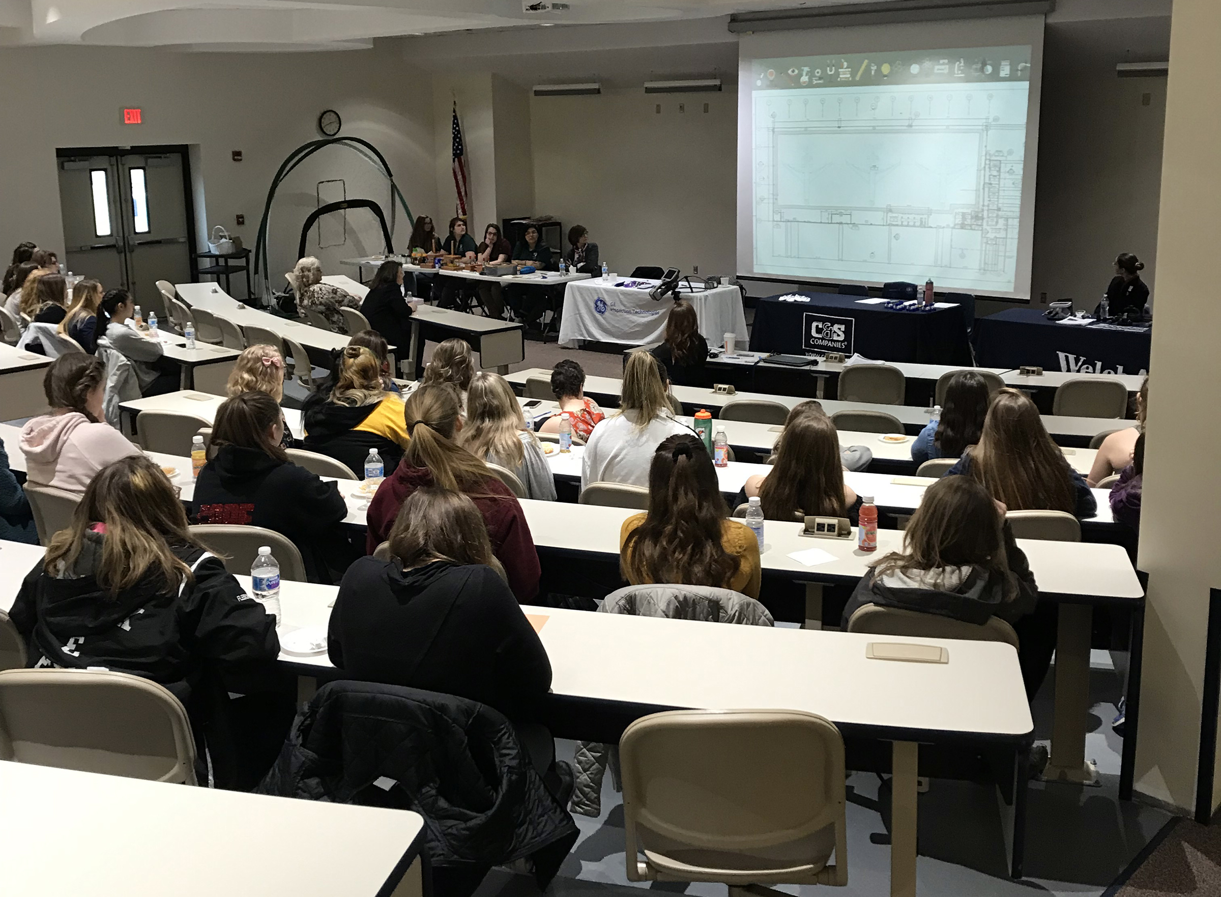 A total of 60 students attend Women in Engineering Day at JE | Jordan ...