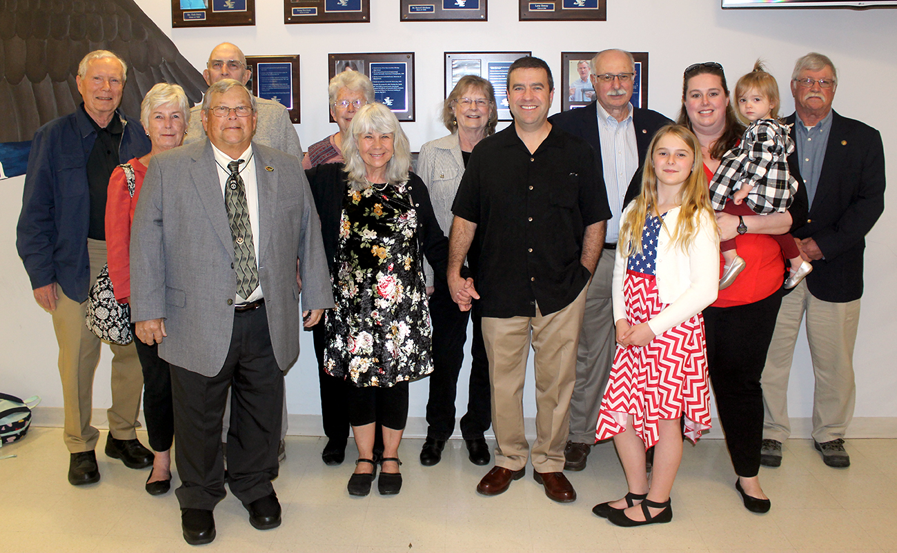 Jordan-Elbridge High School honors ‘Graduates of Distinction’ during ...